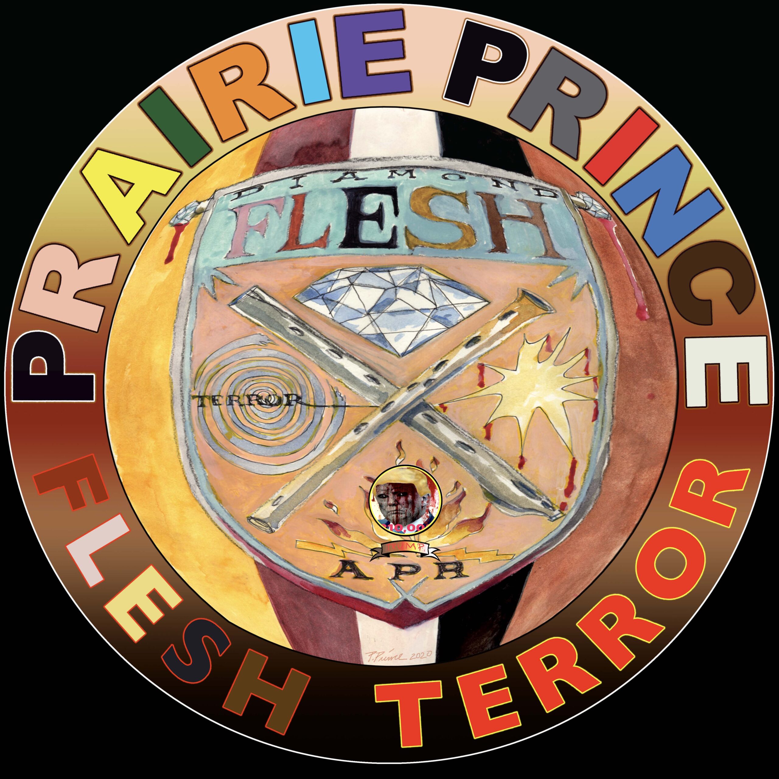 Prairie Prince — FLESH TERROR